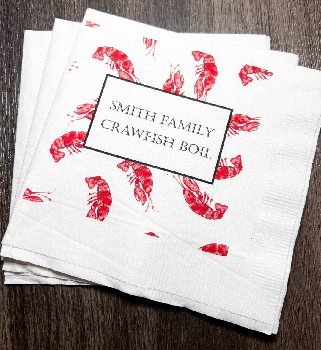 Crawfish Boil Let the Good Times Boil Annual Crawfish Boil Personalized ...