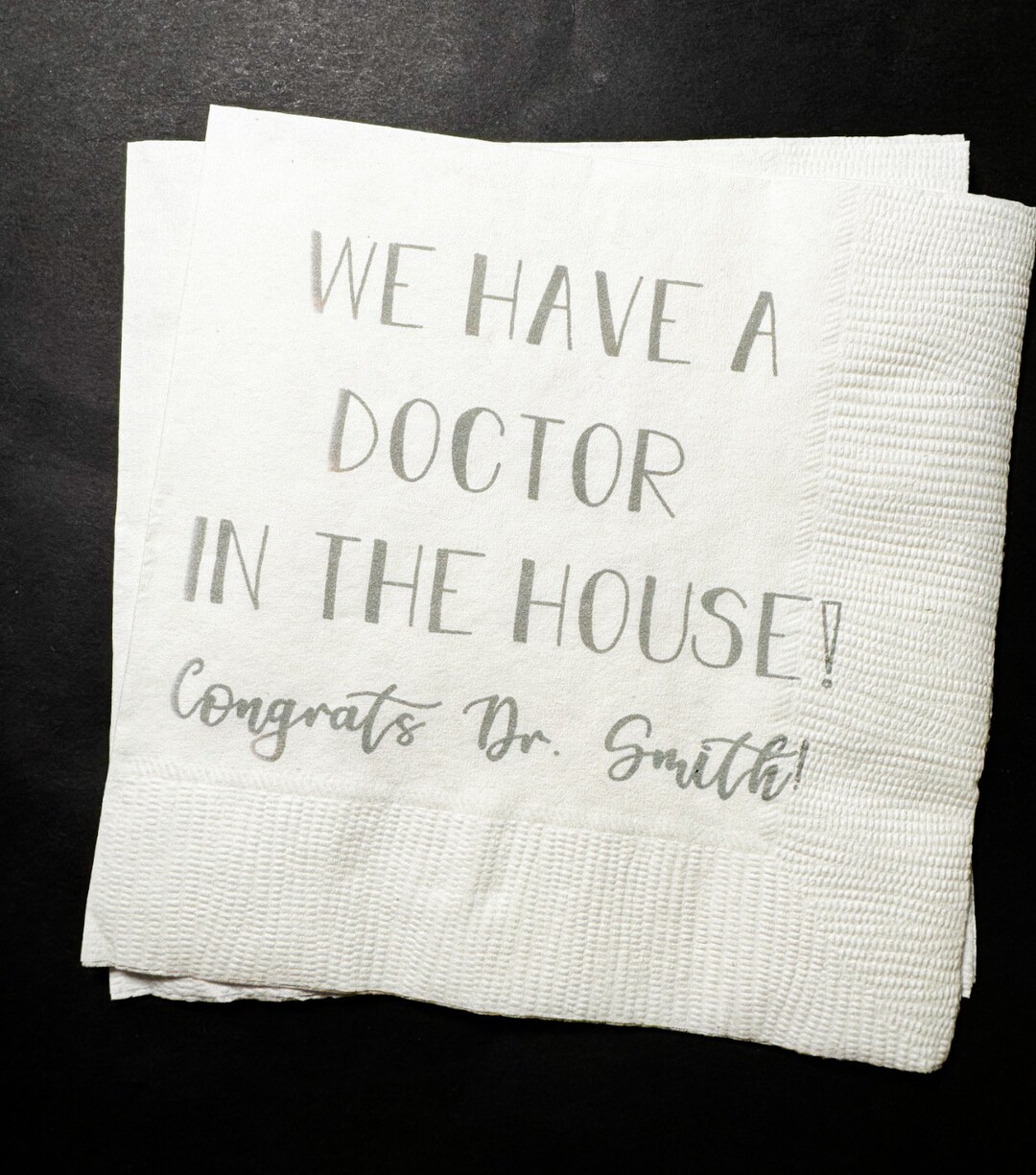 Medical School Doctor Med Graduation We Have a Doctor in the House ...