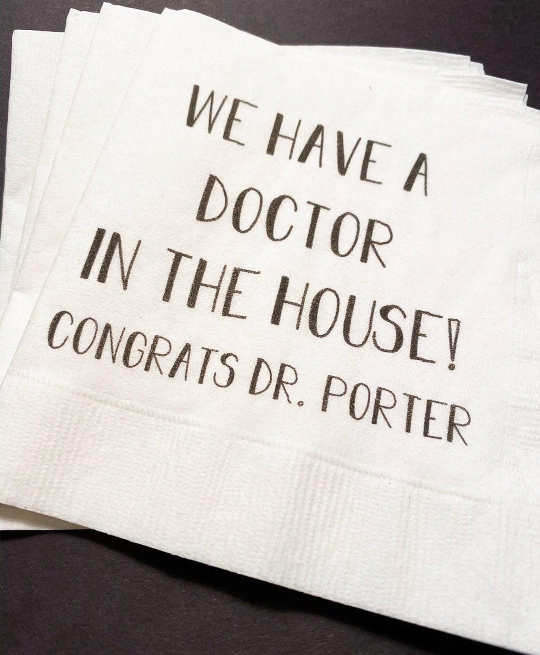Medical School Doctor Med Graduation Doctor in the House Personalized ...