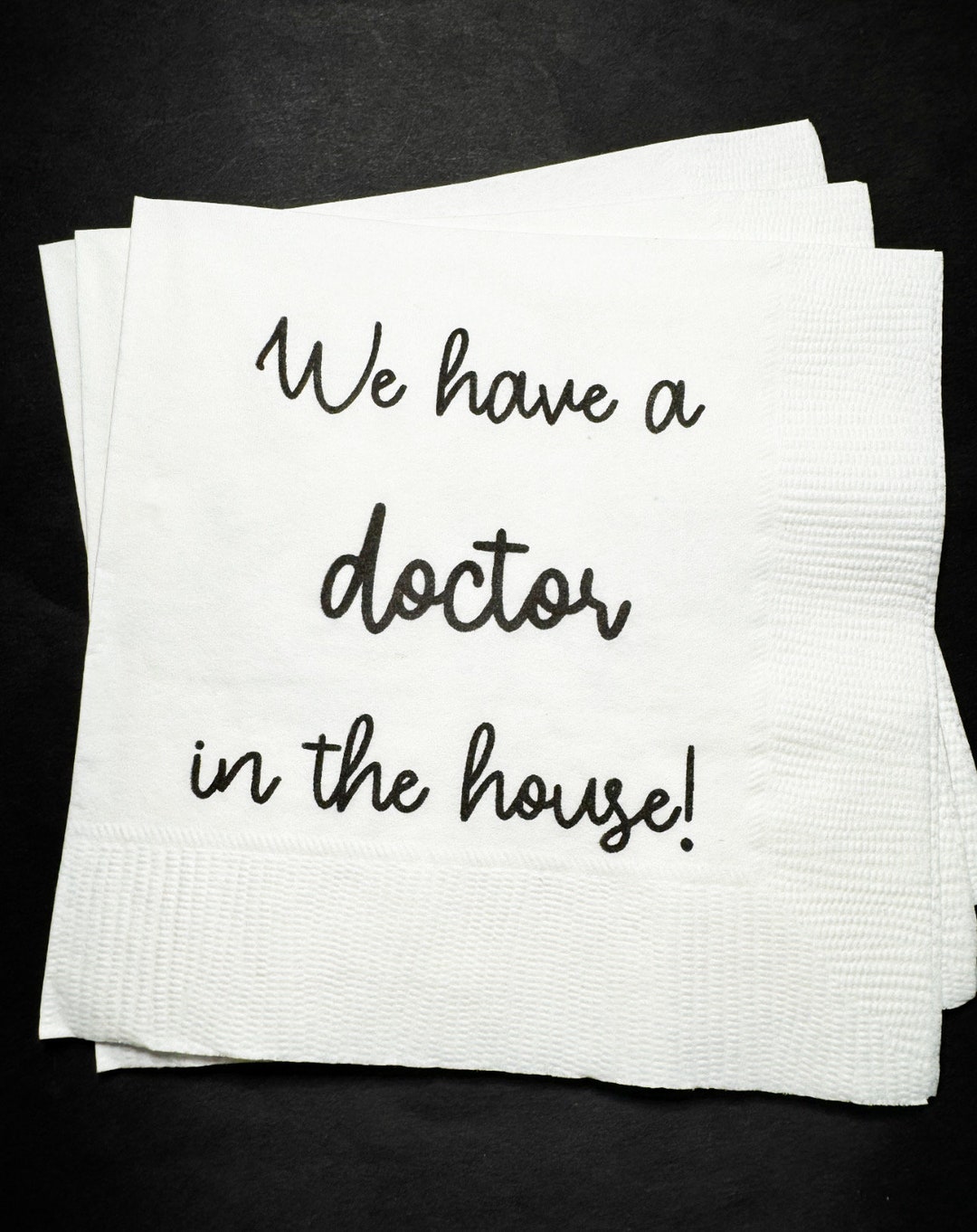 Medical School Graduation Party Doctor Med Graduation We Have a Doctor ...