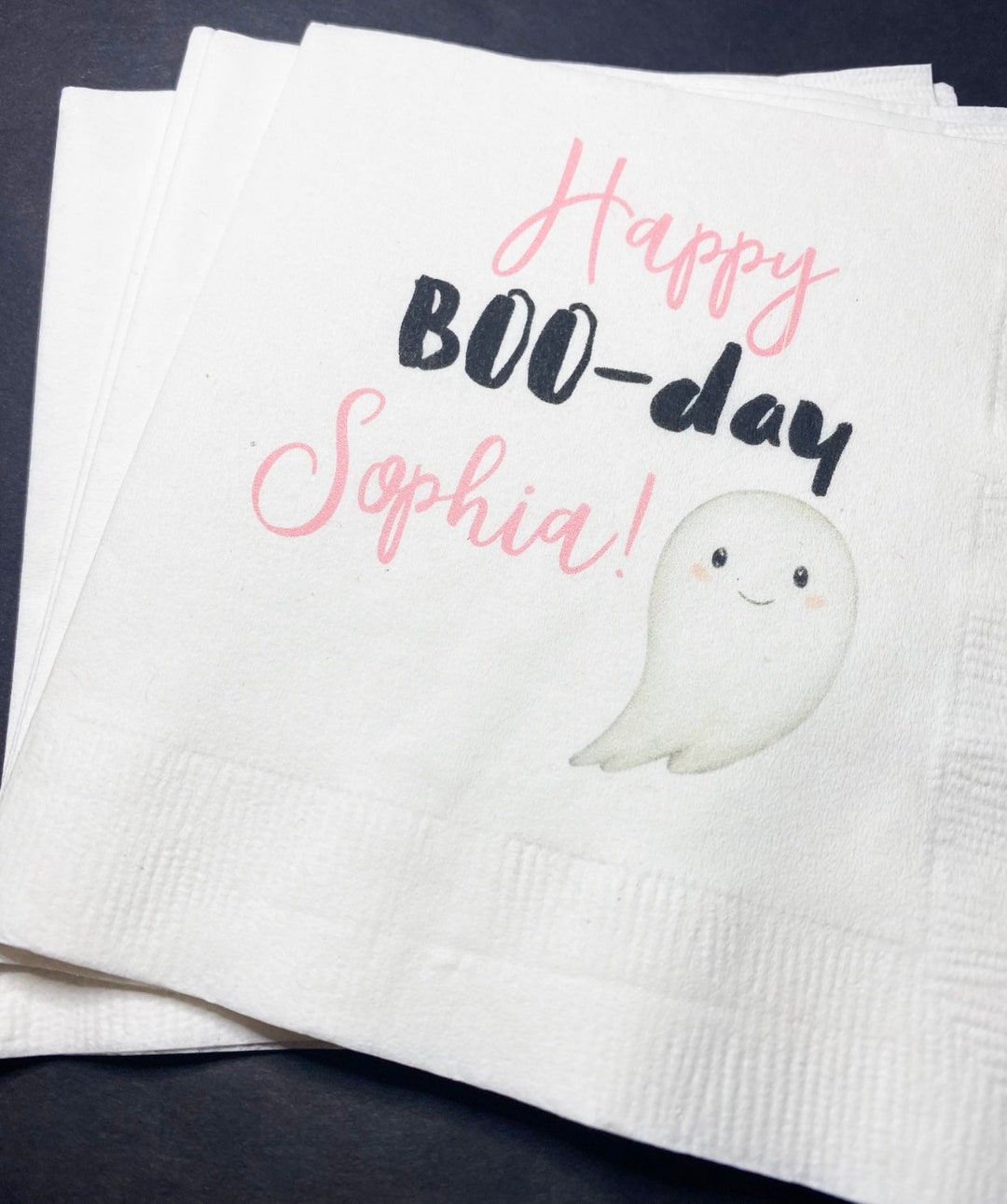 Halloween Birthday Boo Day Hey Boo Spooky One First Birthday - Etsy