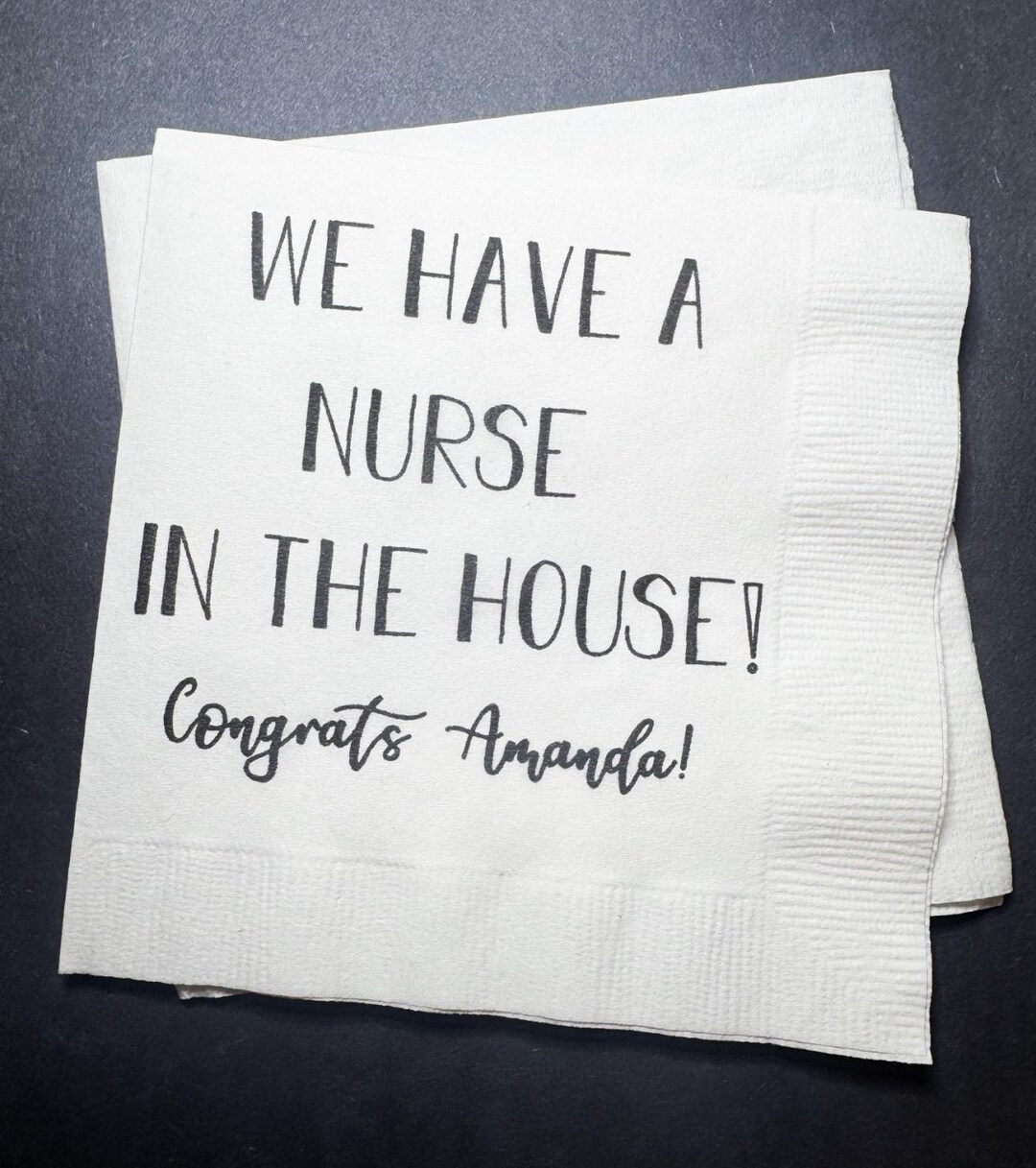 Nurse Graduation Medical School Nurse We Have a Nurse in the House ...