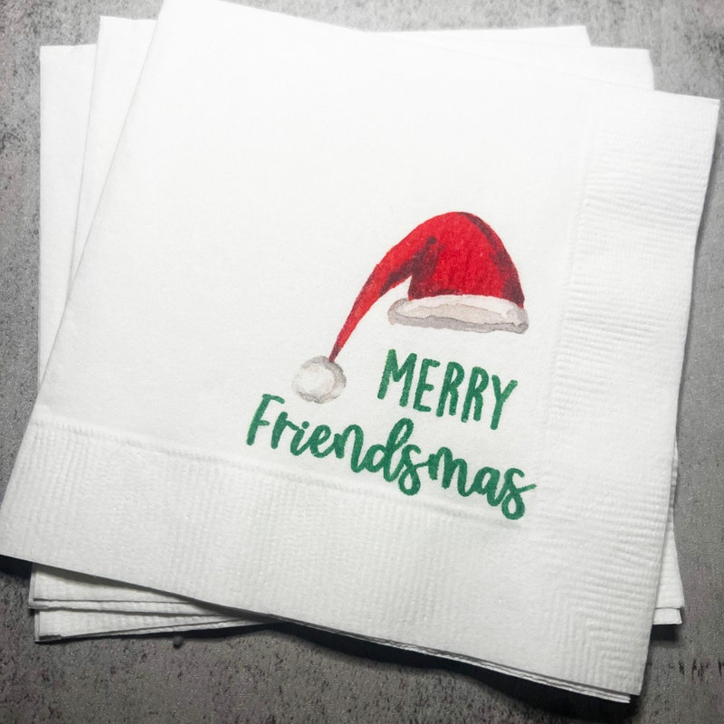Friendsmas - Etsy