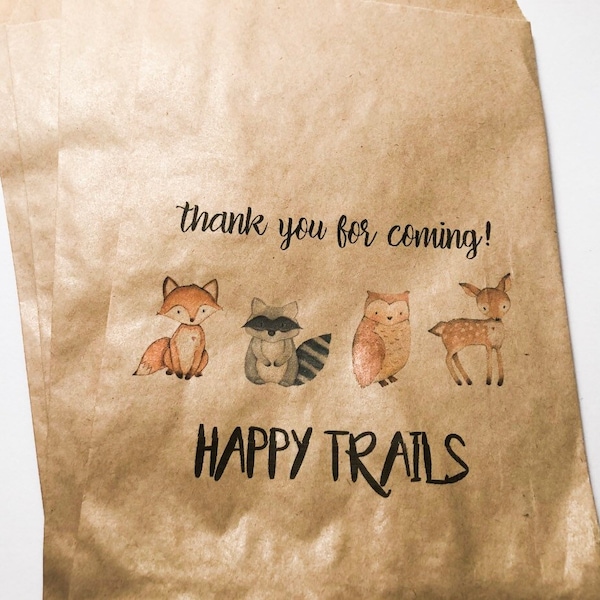Happy Trails Party - Etsy