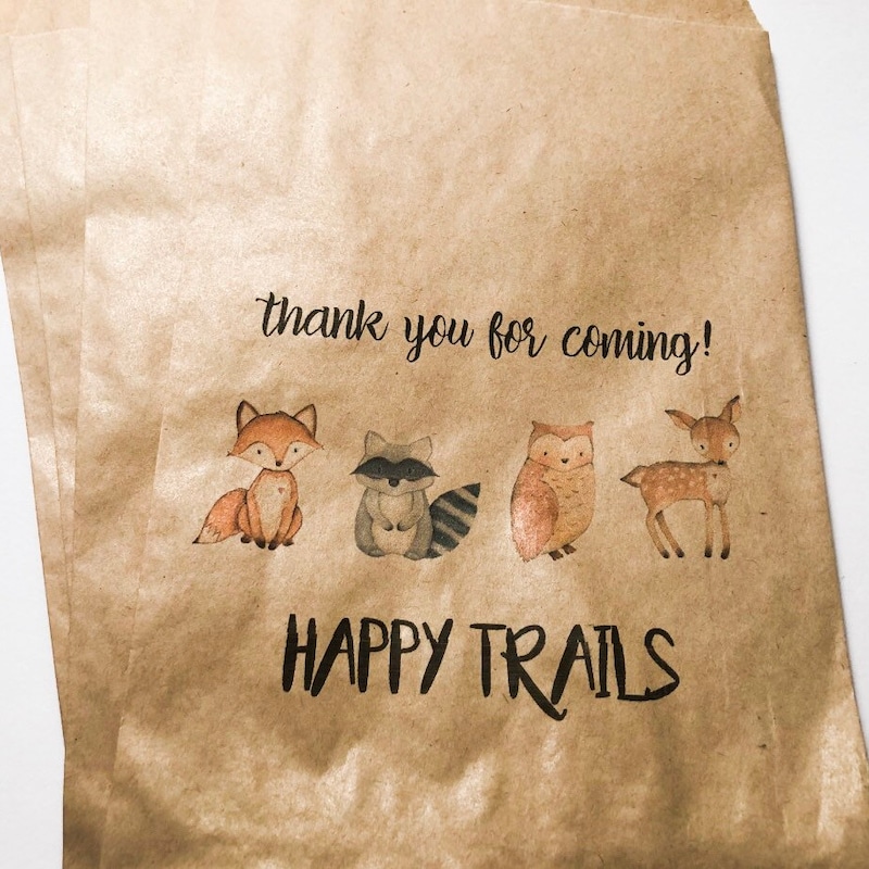 Happy Trails Sticker - Etsy
