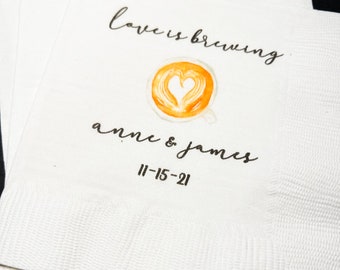 Love is Brewing - Etsy