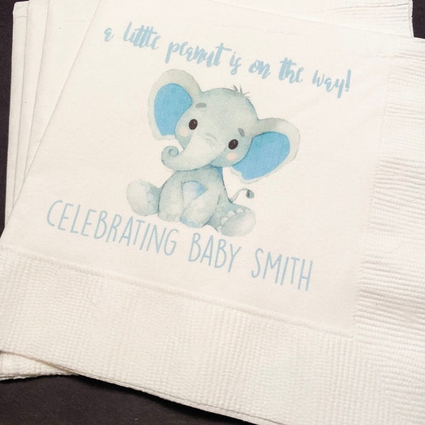 Elephant Napkins - Etsy