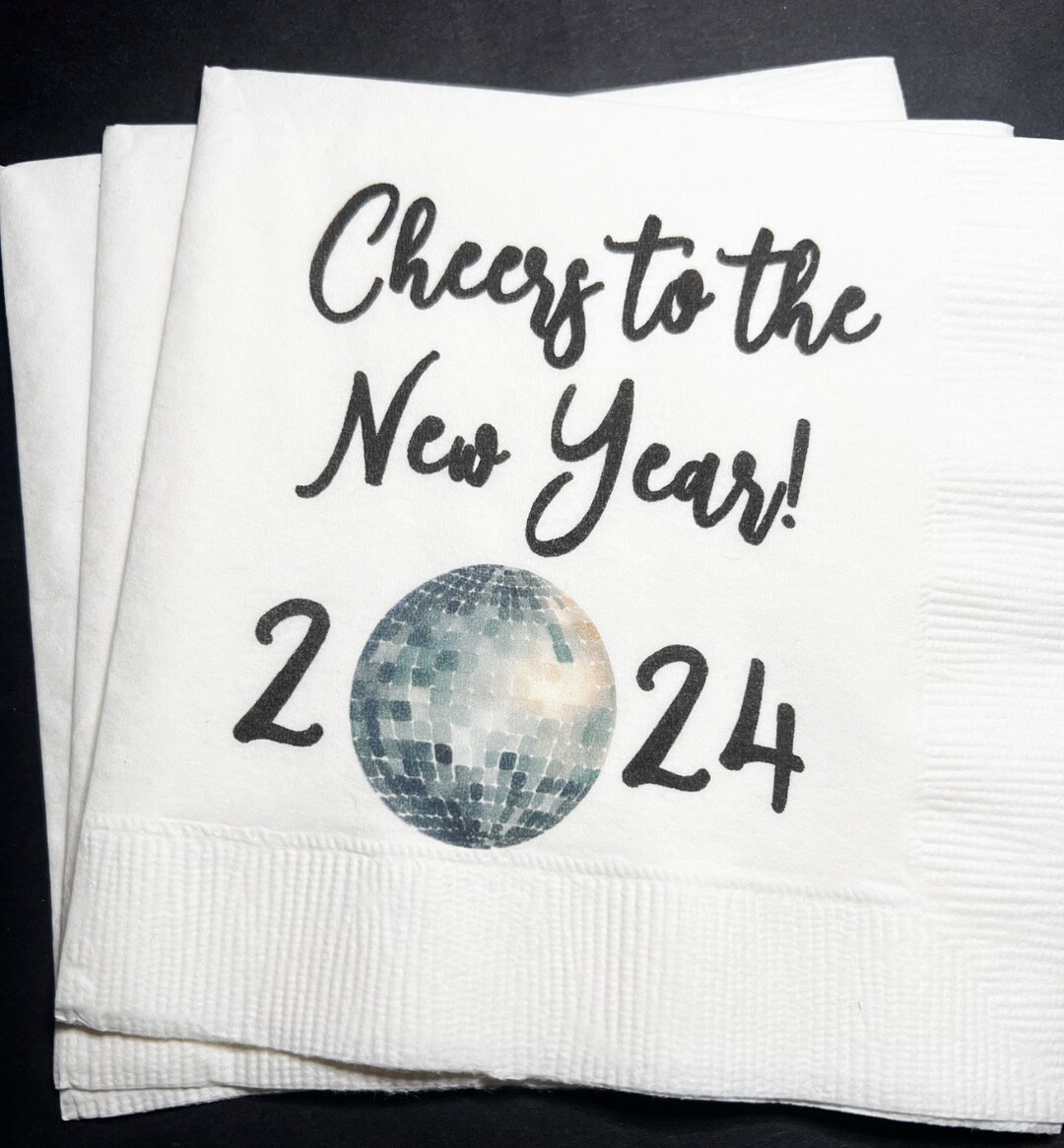 New Years Eve 2024 NYE Party 2024 Era It's Giving 2024 - Etsy