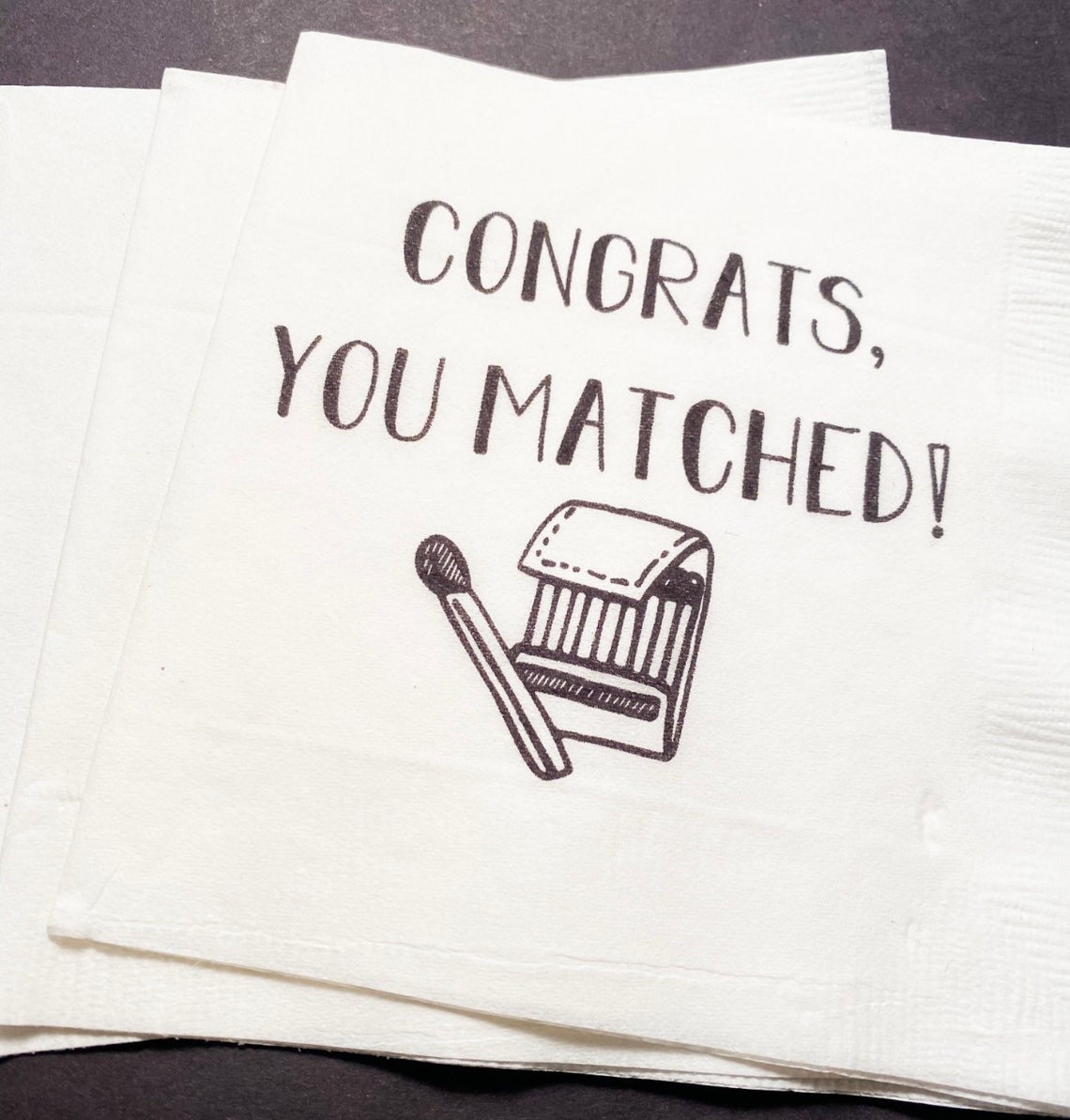 Medical School Doctor Med Match Day Doctor in the House - Etsy