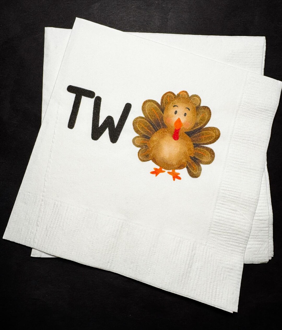 Our Little Turkey is Two Little Turkey 2nd Birthday Thanksgiving ...