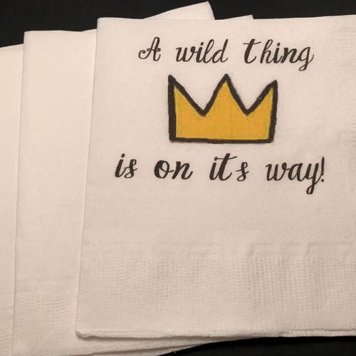 Where the Wild Things Are Birthday Decorations Wild Things | Etsy