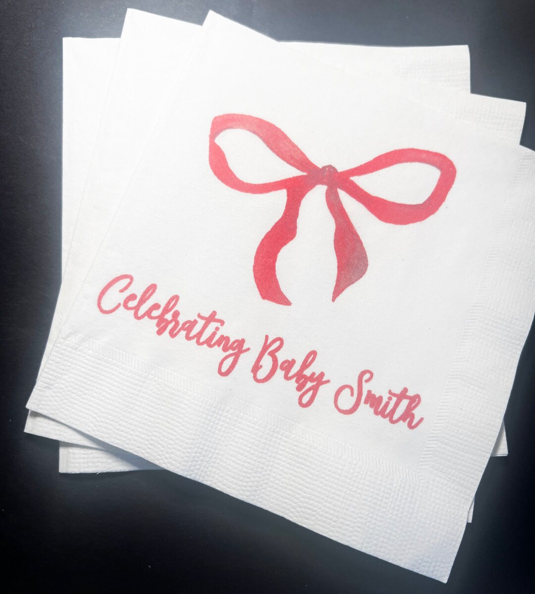 Santa Baby Christmas Baby Shower Santa Baby Gender Reveal Christmas ...