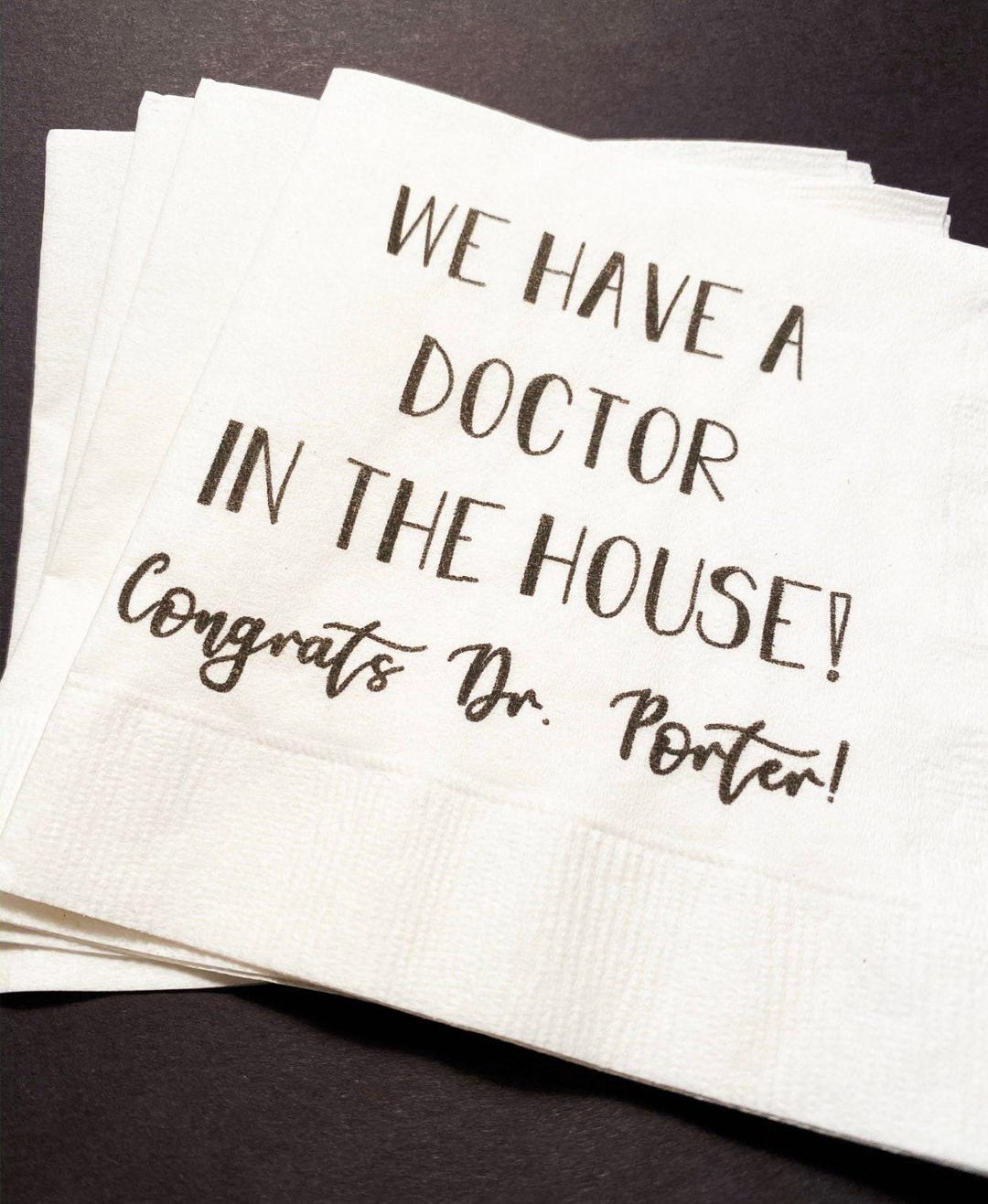 Medical School Doctor Med Graduation We Have a Doctor in the House ...