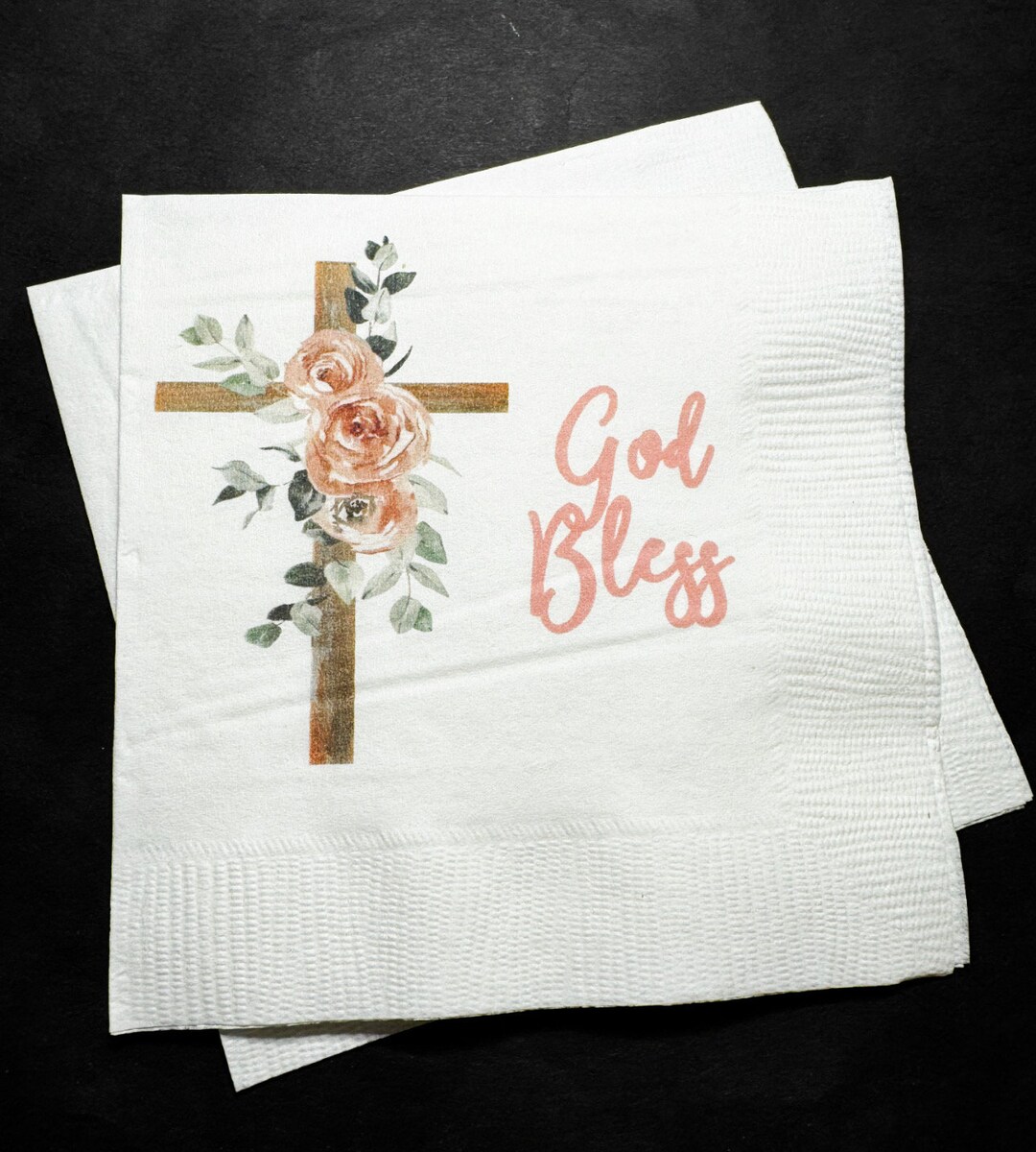 Baptism God Bless Christening Religious Celebration Baby Dedication Oh ...