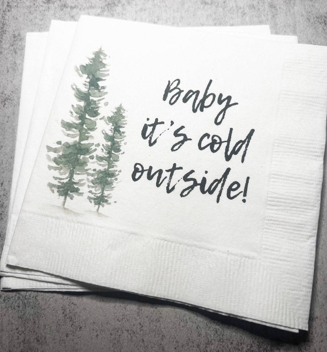 Baby It's Cold Outside Baby Shower Winter Christmas December Baby ...