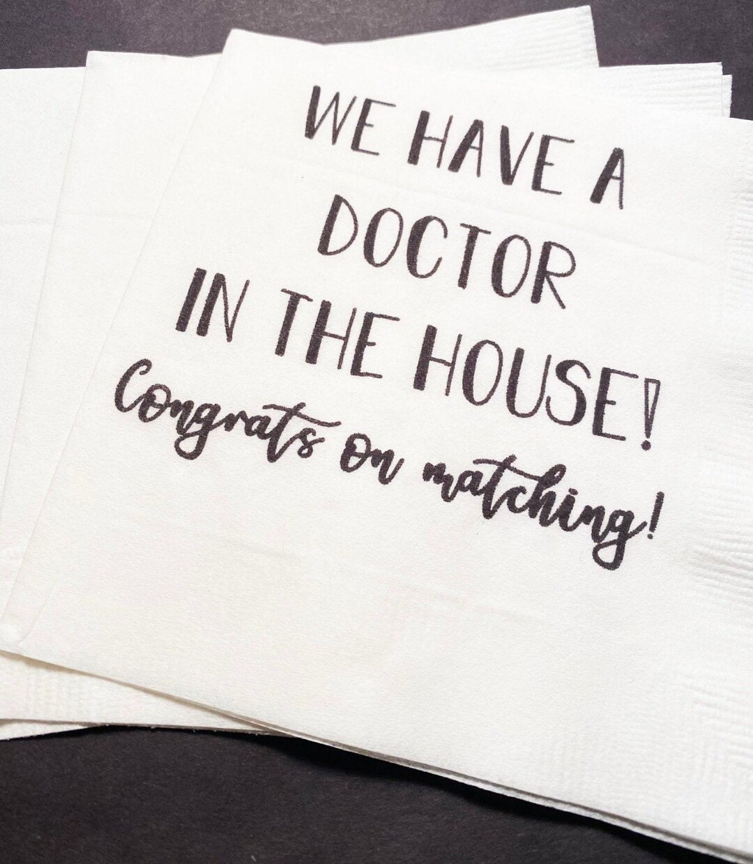 Medical School Doctor Med Match Day Doctor in the House Cocktail ...