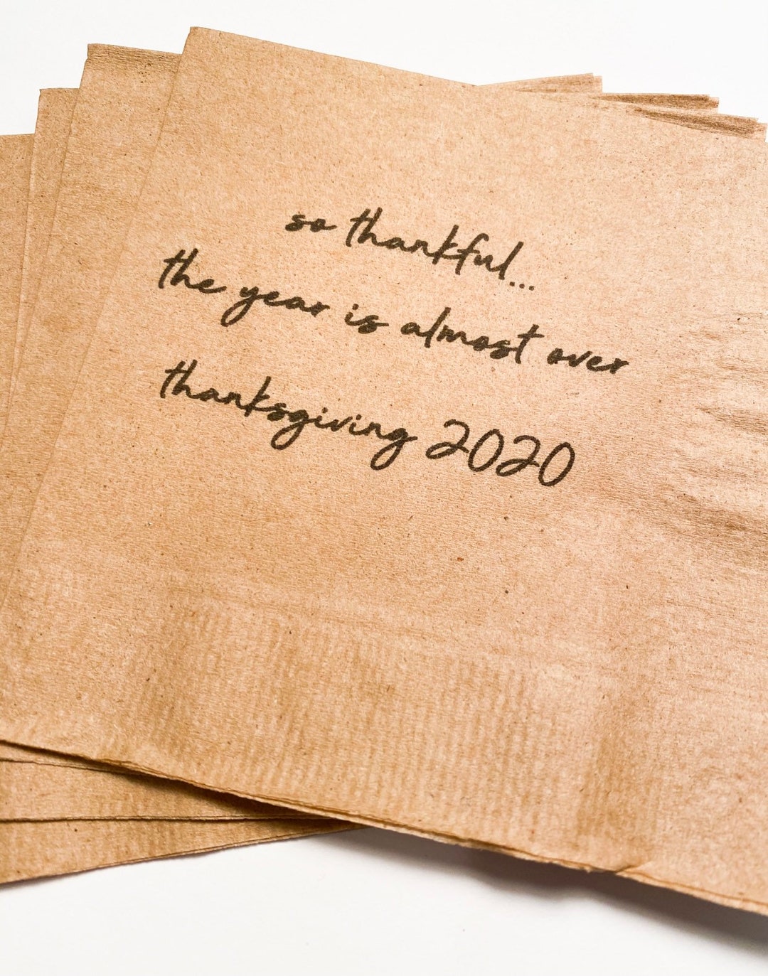 Thanksgiving 2020 so Thankful Year Almost Over Social Distance ...