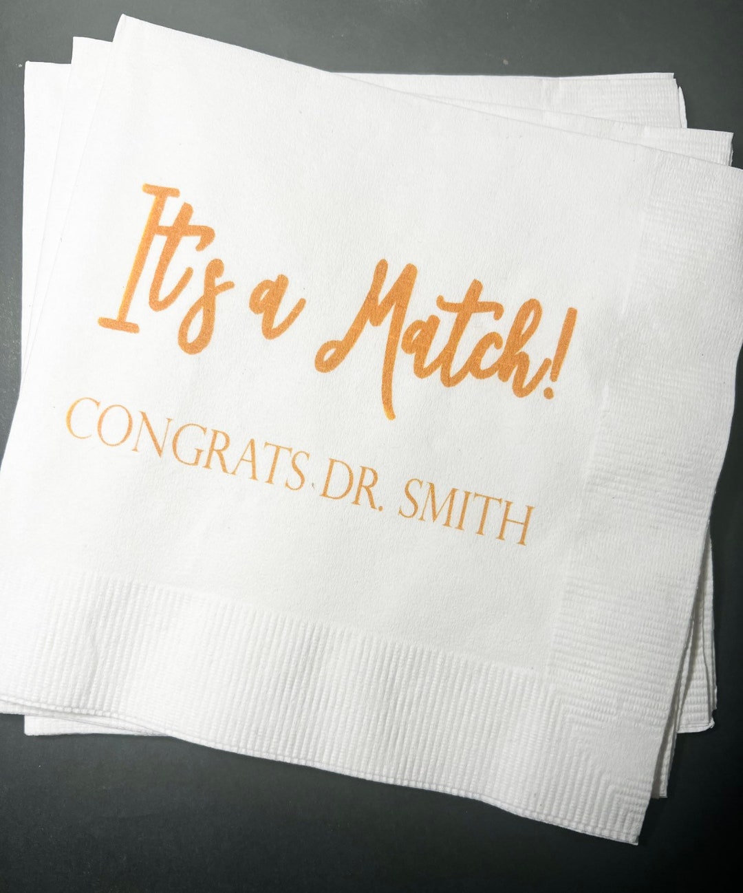 Match Day Medical School Doctor Med Graduation Personalized Cocktail or ...