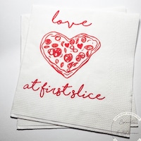 Love at First Slice Sign: Italian That's Amore Wedding / Engagement ...