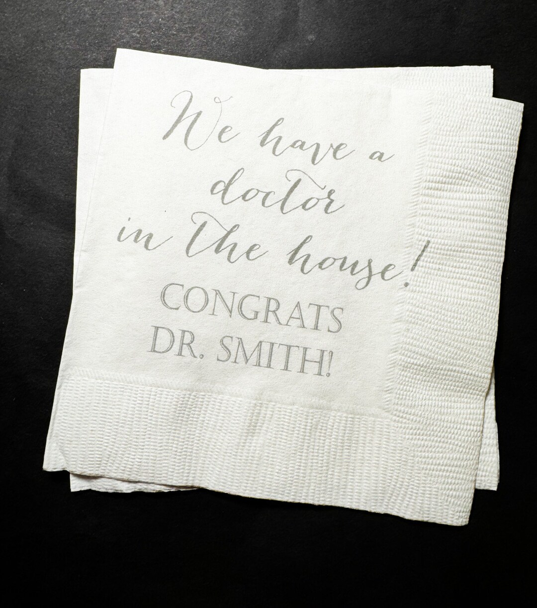 Medical School Doctor Med Graduation We Have a Doctor in the House ...