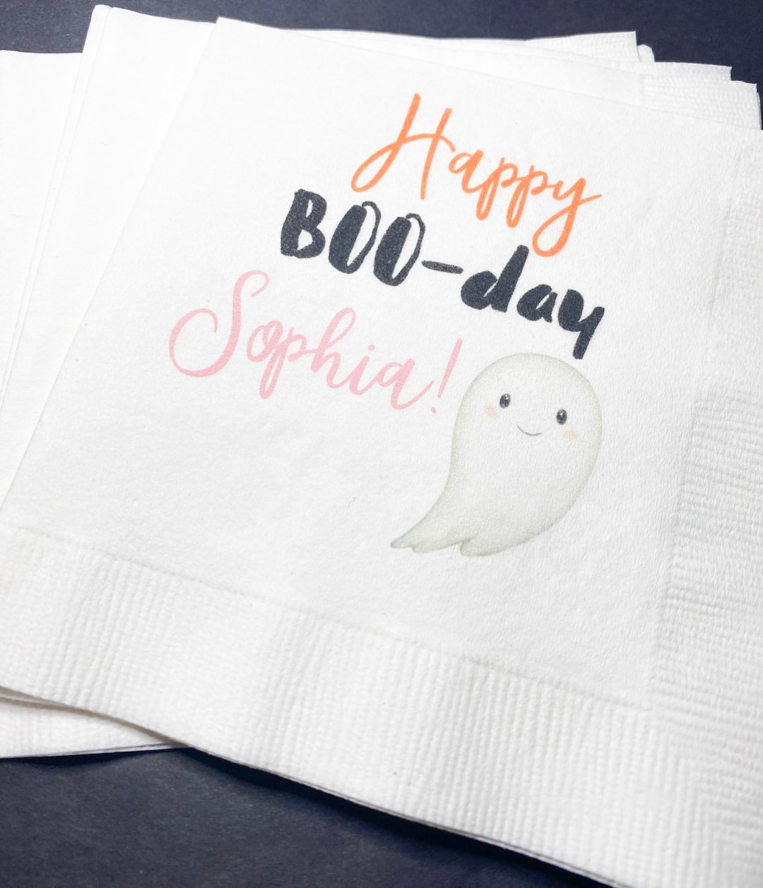 Halloween Birthday Boo Day Hey Boo Spooky One First Birthday Girl Ghost ...