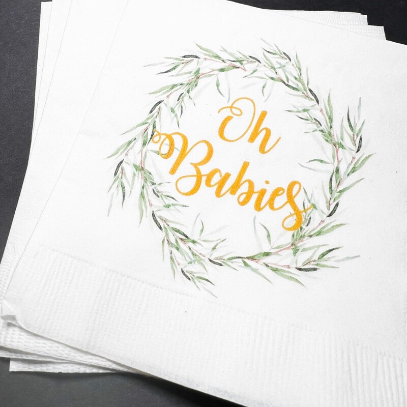 Natural Baby Shower - Etsy