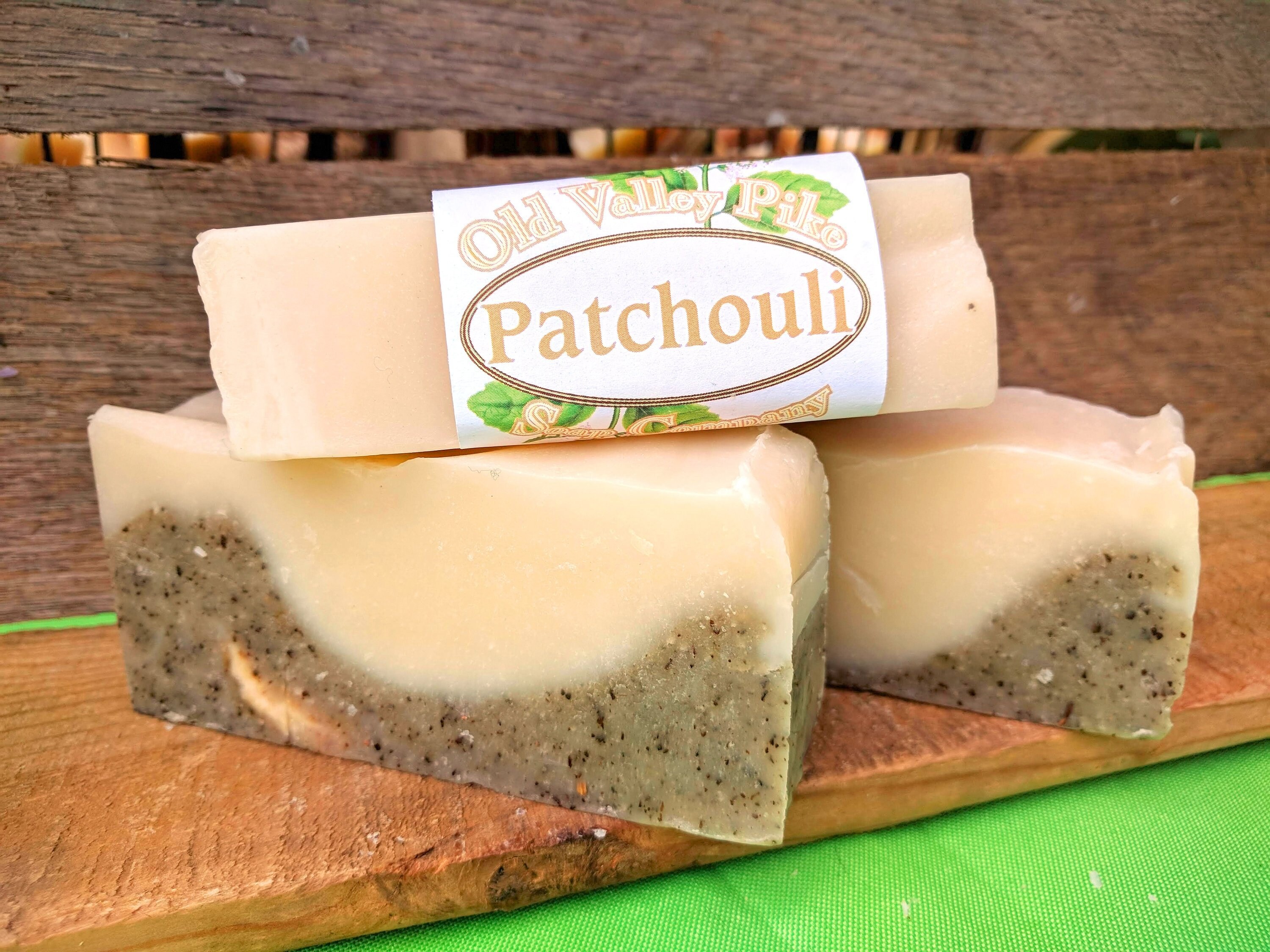 Patchouli Natural Handmade Soap - Etsy.de