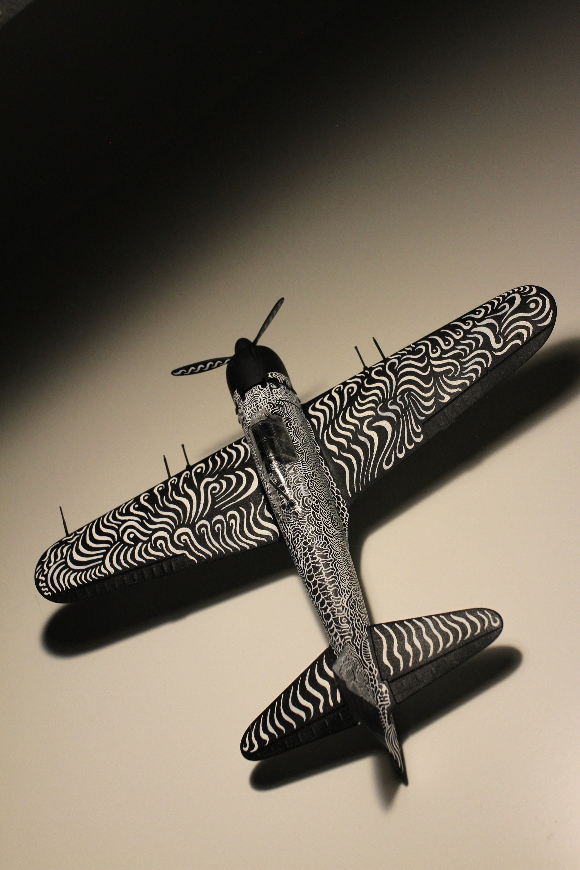 Custom Toy Art zero A6m5c 9 X 7.5 X - Etsy