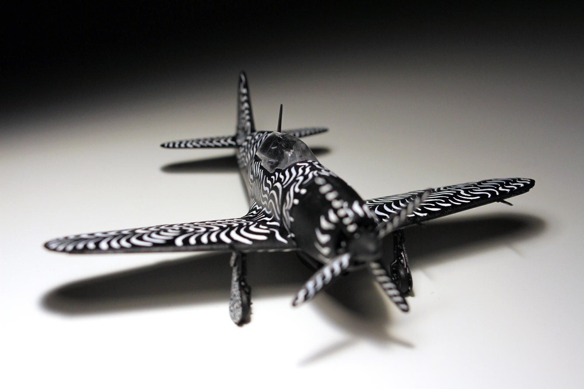 Custom Toy Art raiden Mitsubishi J2M8 6.5 X 6 X 2.5 - Etsy