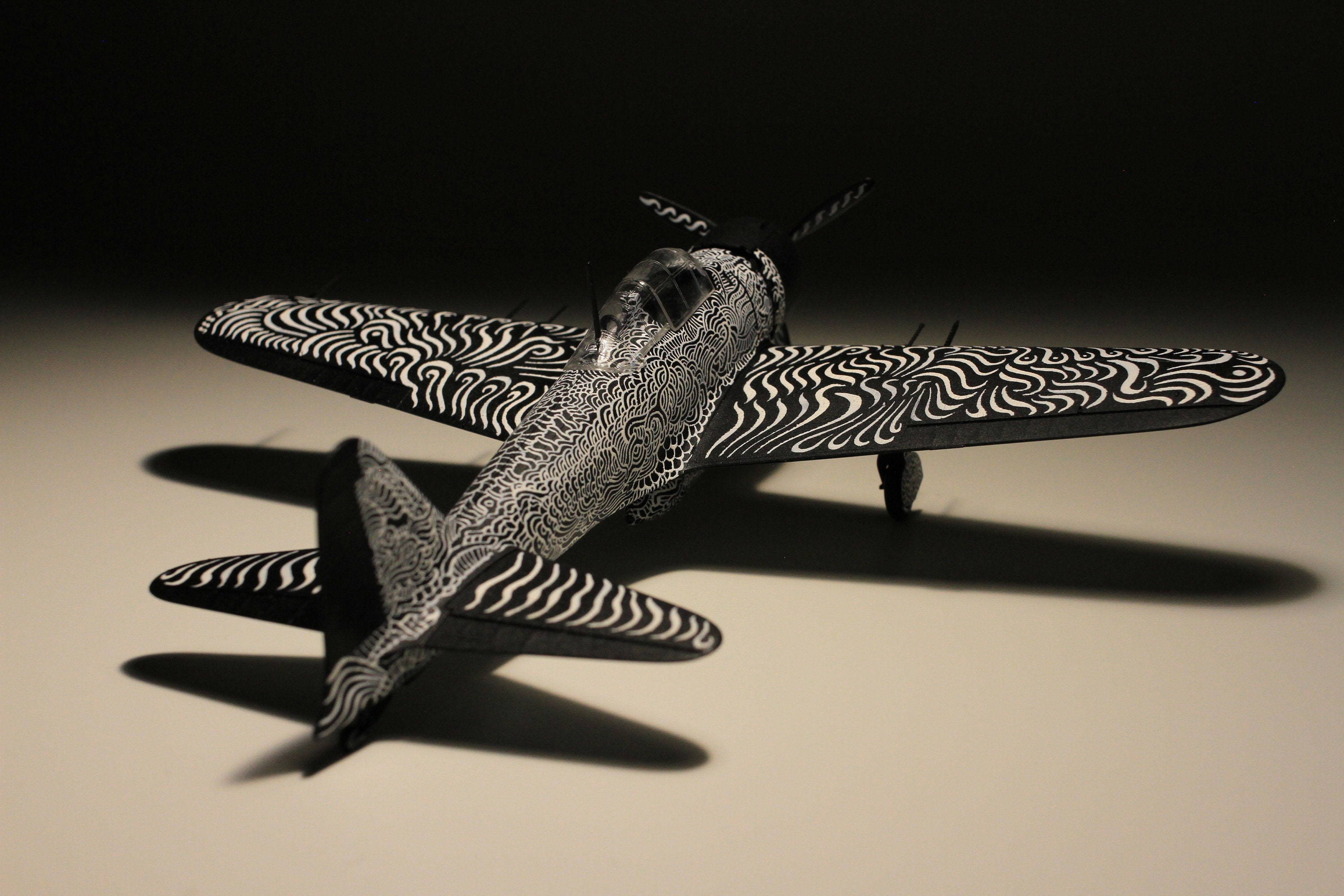 Custom Toy Art zero A6m5c 9 X 7.5 X - Etsy