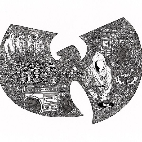 Wu Tang Art - Etsy