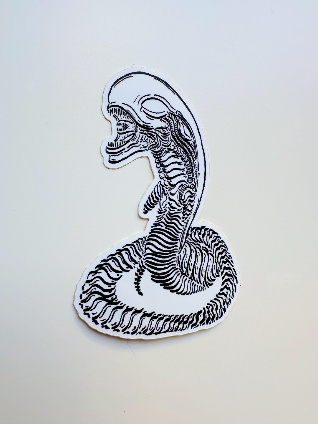 Stickers of "chestbuster" From Alien - Etsy