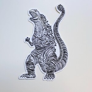 Stickers of shin Godzilla - Etsy