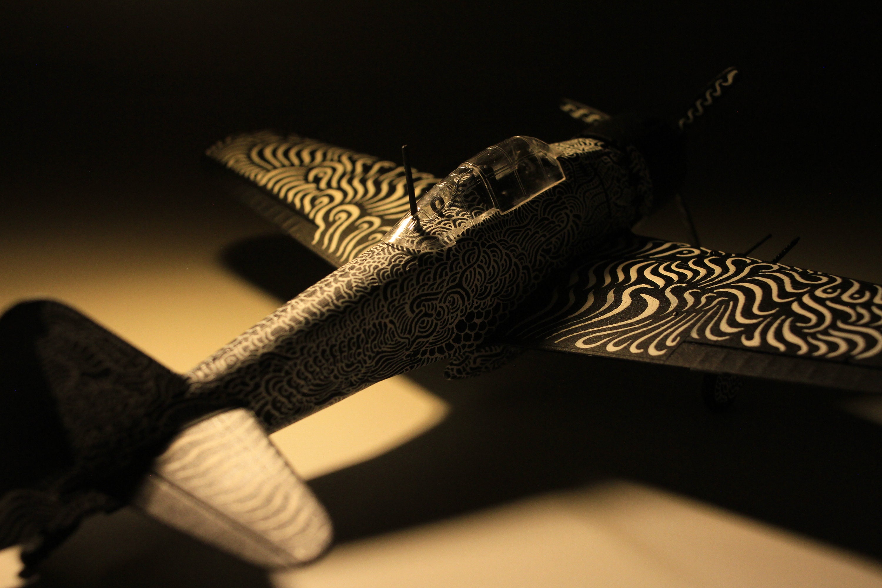 Custom Toy Art zero A6m5c 9 X 7.5 X - Etsy