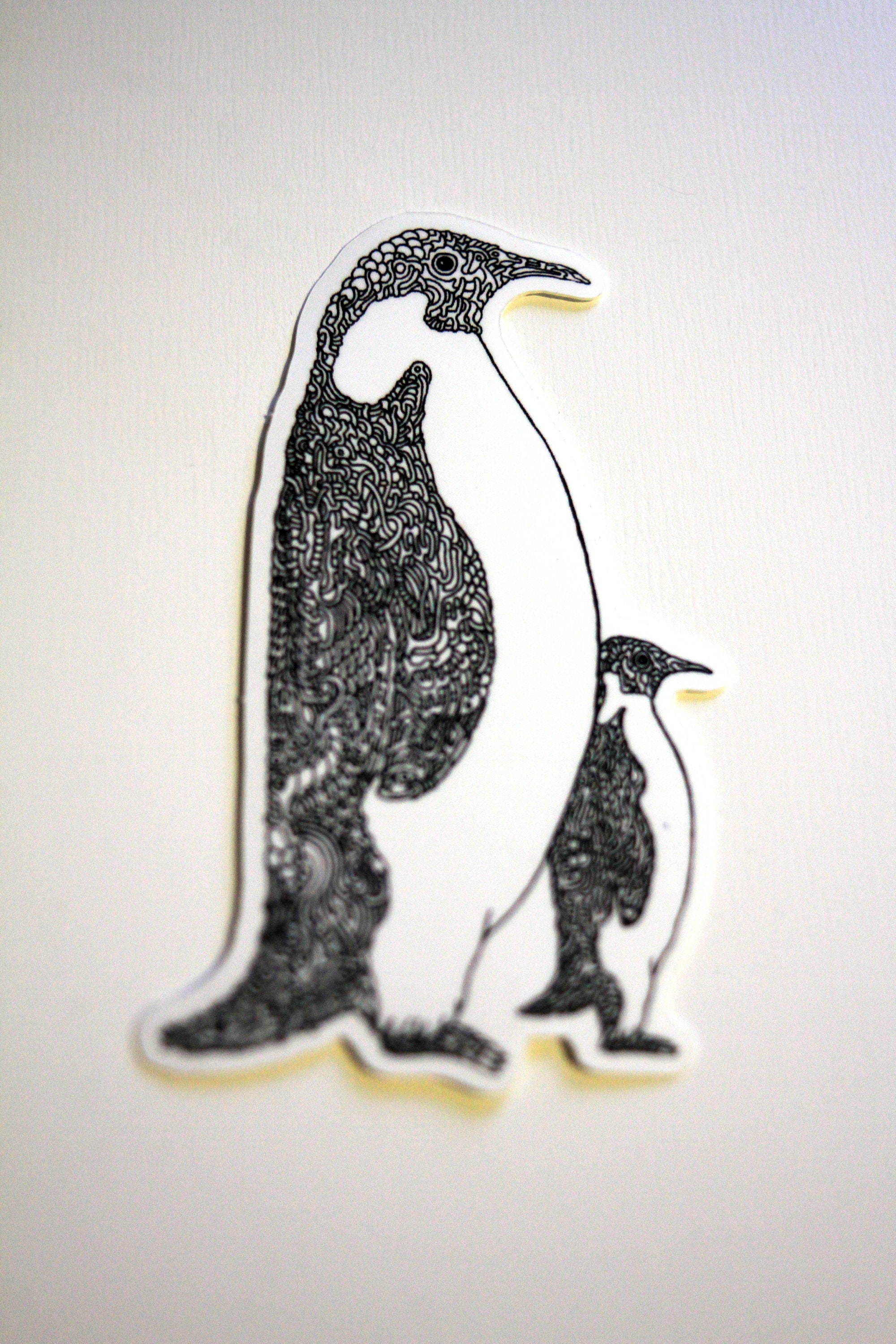 Stickers of penguins I - Etsy