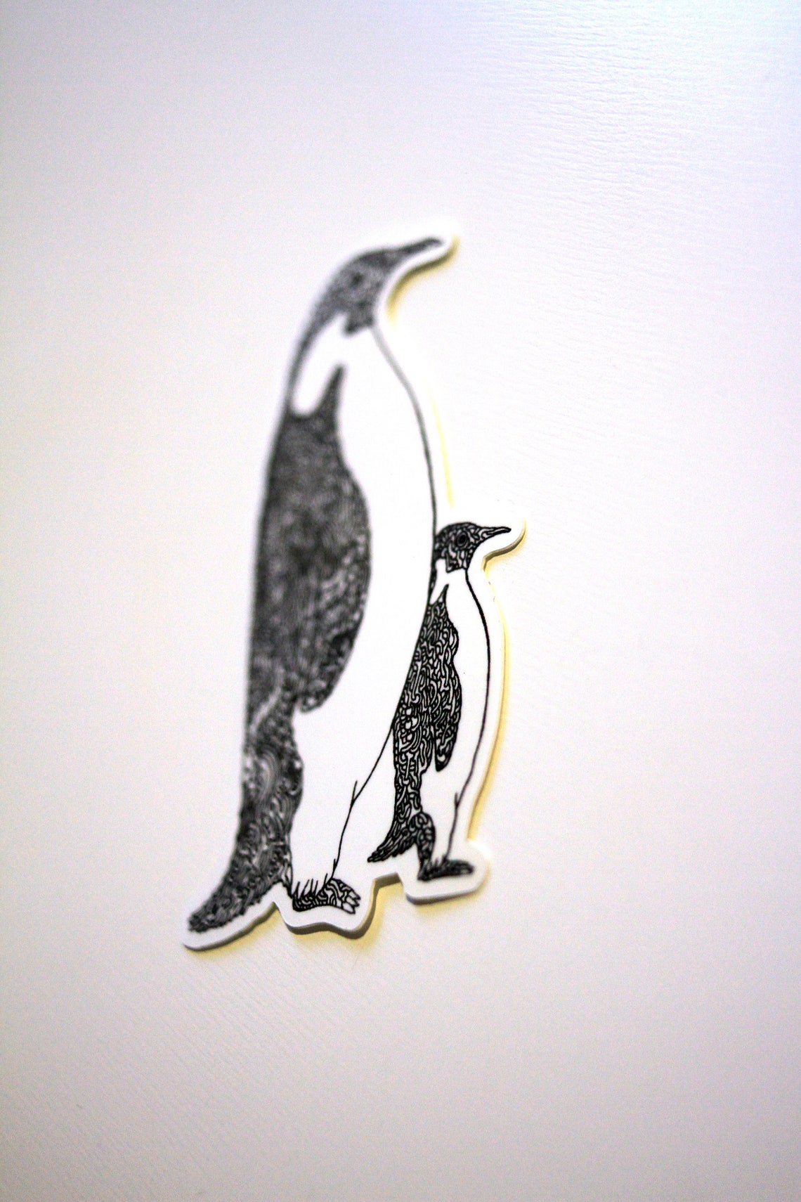 Stickers of penguins I - Etsy