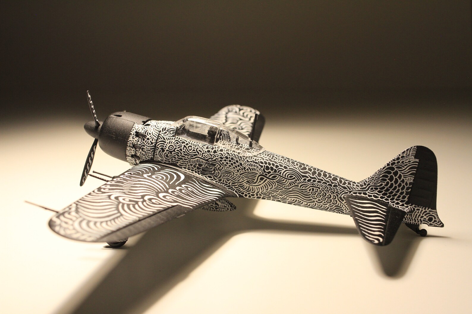 Custom Toy Art zero A6m5c 9 X 7.5 X - Etsy