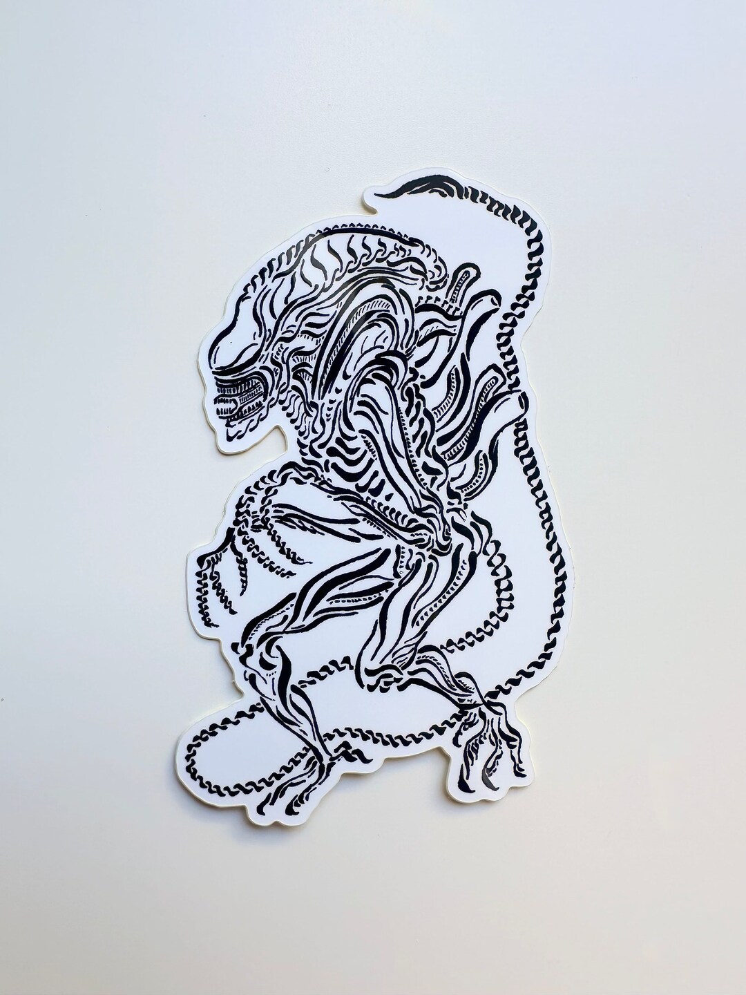 Stickers of "xenomorph" - Etsy