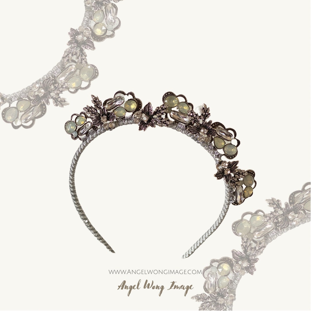 Luxury Fascinator Headband, Melbourne Cup Headband, Wedding Headband ...