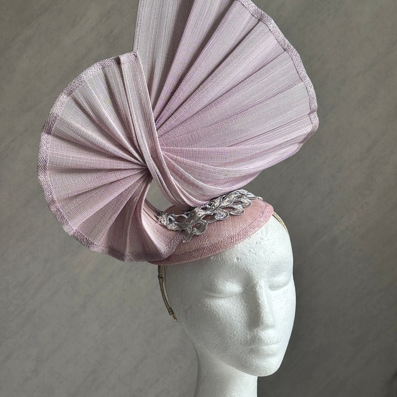 Lavender Fascinator - Etsy