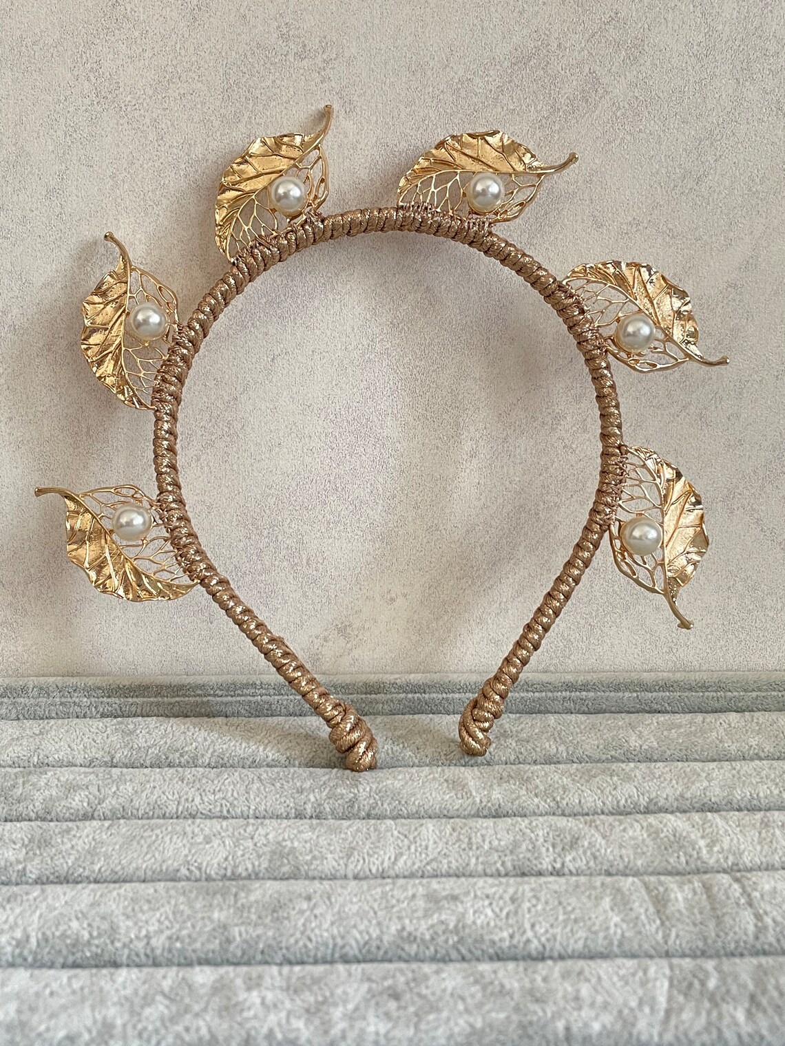 Gold Crown With Gold Embellishment,crown Fascinate ,sierra Headband ...