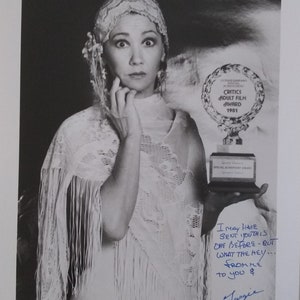 Georgina Spelvin the Devil in Miss Jones Adult Film Actress Autographed ...