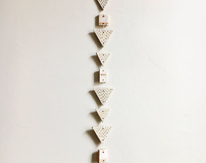 Ceramic Arrows #6 Wall Hanging - Etsy
