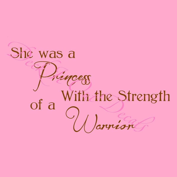 Warrior Princess - Etsy