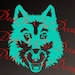 Wolf Vinyl decal ....E00031 | Etsy