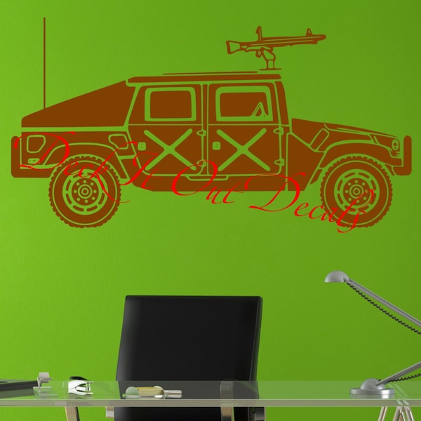 Hummer Decals - Etsy