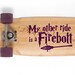 My Other Ride is a Firebolt EDE00109 - Etsy