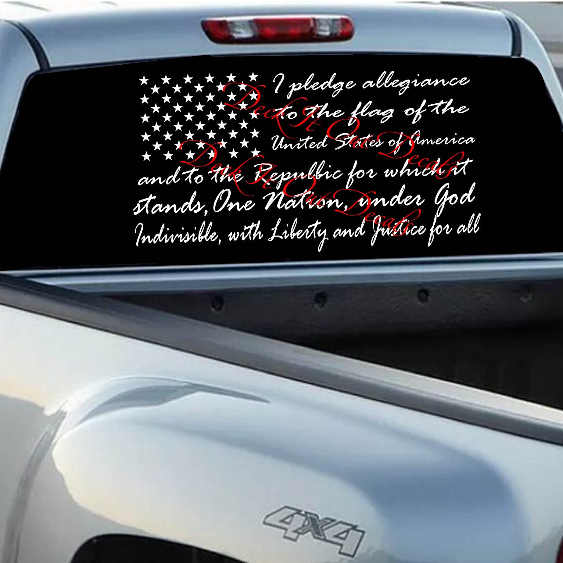 Pledge of Allegiance Flag Layout Military Fire Fighter Police Officer ...