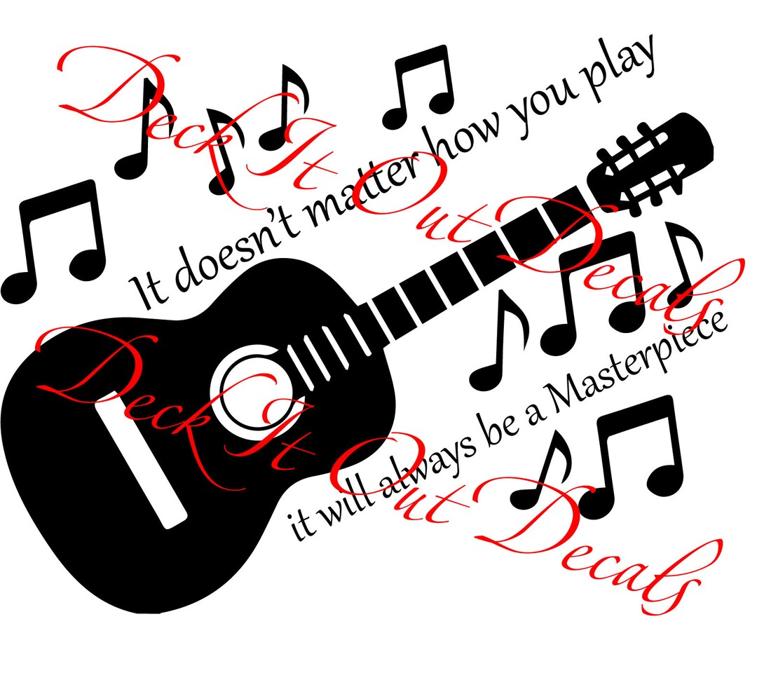 EJ00001 Guitar Masterpiece - Etsy
