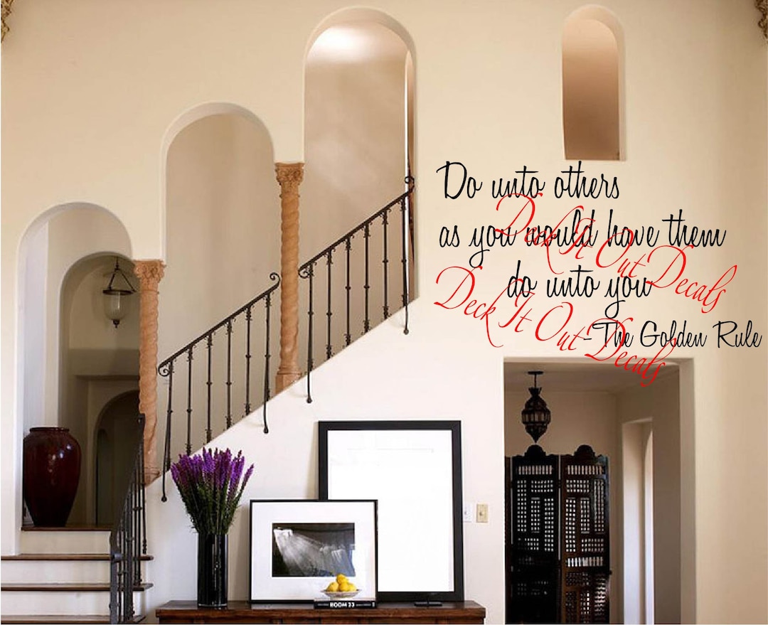 Do Unto Others as You Would Have Them Do Unto You - the Golden Rule ...